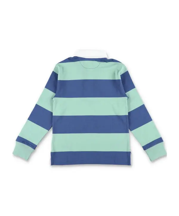 Polo Ralph Lauren Striped Long Sleeve Rugby Shirt