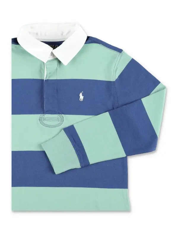Polo Ralph Lauren Striped Long Sleeve Rugby Shirt