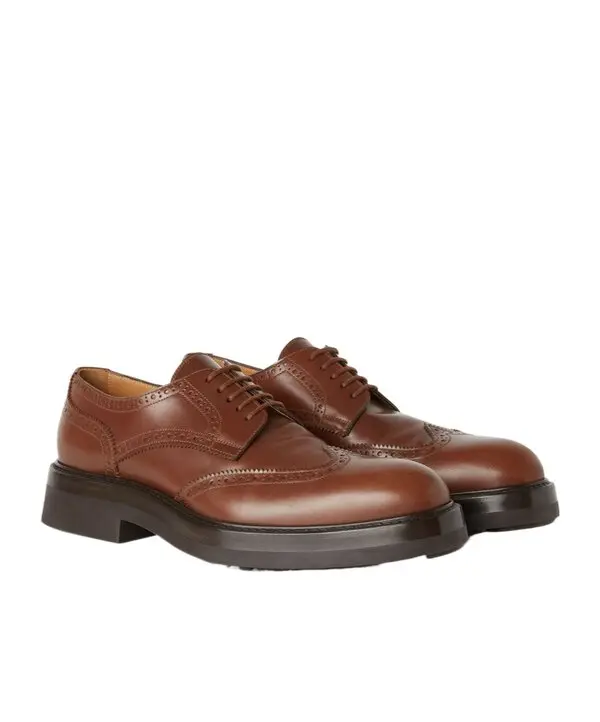 Loro Piana Oliver Walk Derby Shoes