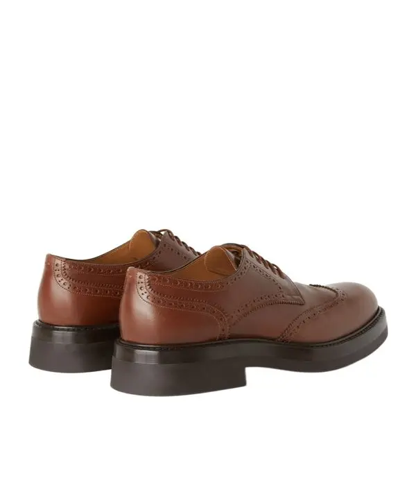 Loro Piana Oliver Walk Derby Shoes