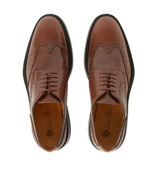 Loro Piana Oliver Walk Derby Shoes