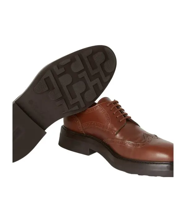 Loro Piana Oliver Walk Derby Shoes