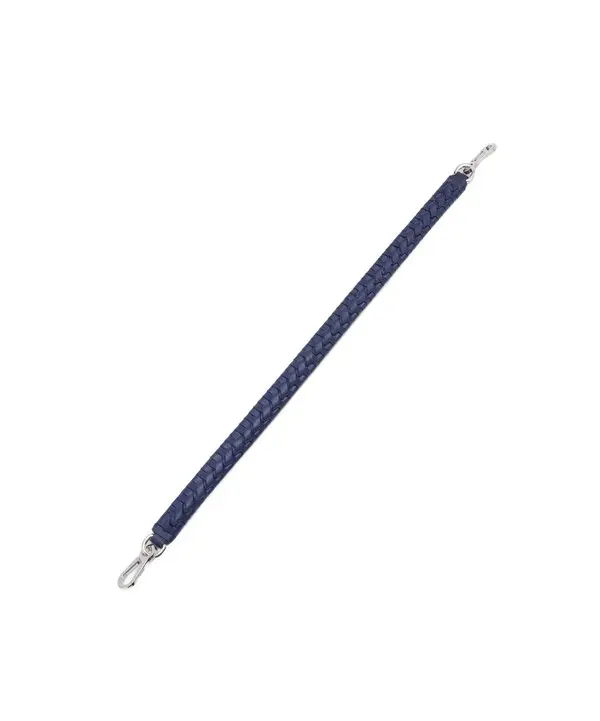 Loewe Woven Spiral Strap - Blue