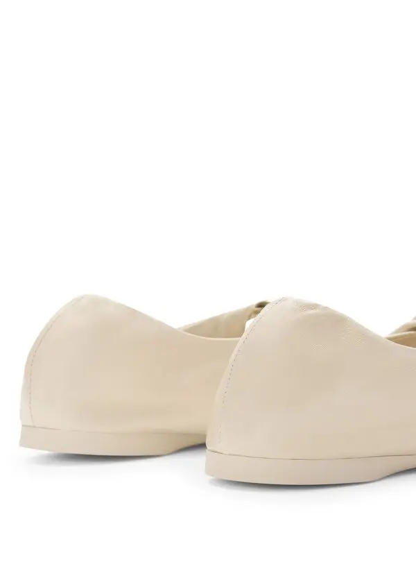 Loewe Metal Logo Ballet Shoes