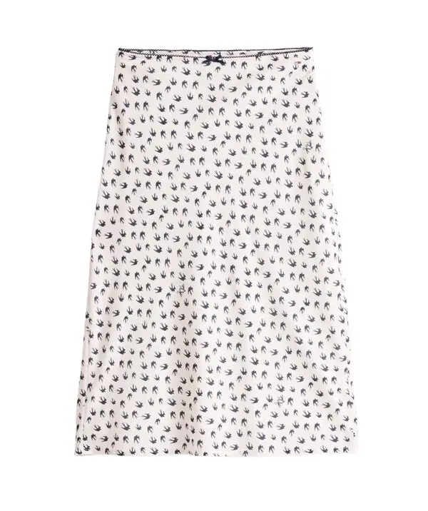 Tommy Hilfiger Trim Midi Skirt