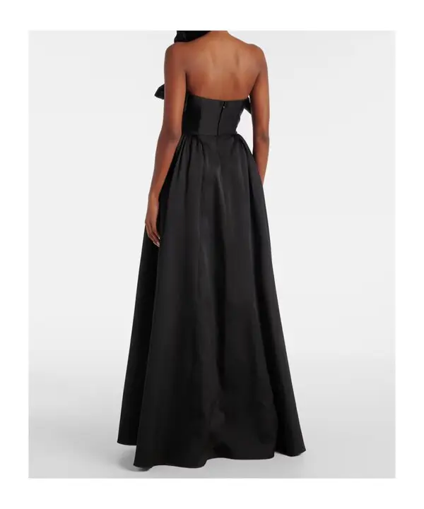 Roland Mouret Ruffled Strapless Gown