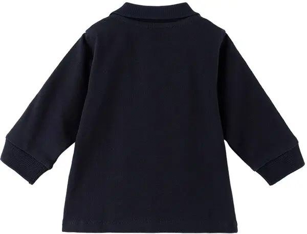 Moncler Long-sleeved Polo Shirt