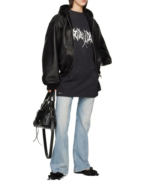 Balenciaga Le City Medium Top Handle Bag - Black
