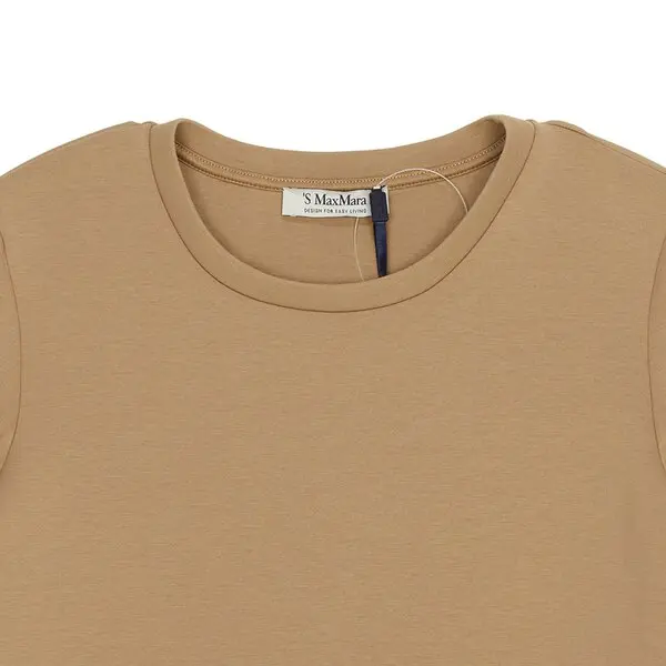 Max Mara Crew-neck Short-sleeve T-shirt