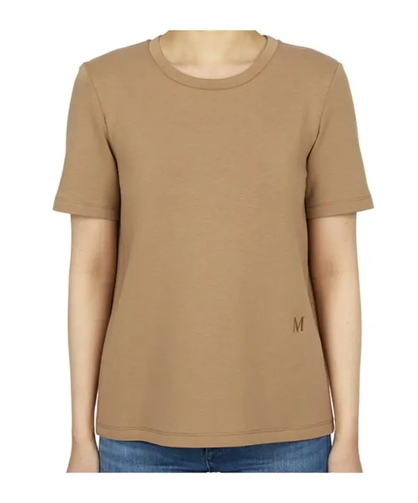 Max Mara Crew-neck Short-sleeve T-shirt