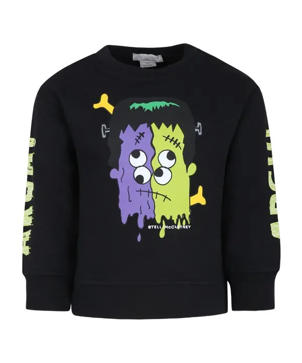 Stella McCartney Long-sleeved Sweater - Black