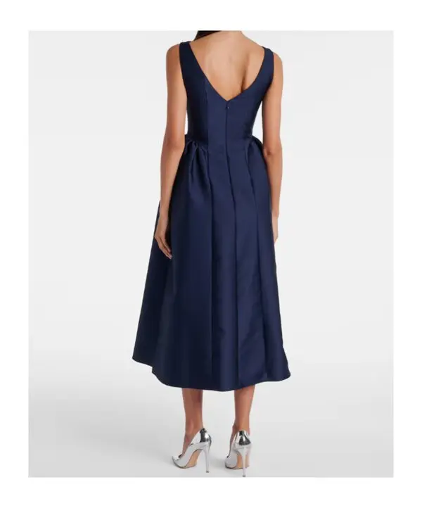 Roland Mouret Taffeta Midi Dress