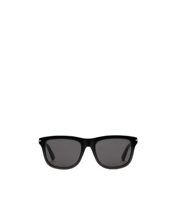Gucci Rectangular Frame Sunglasses - Black
