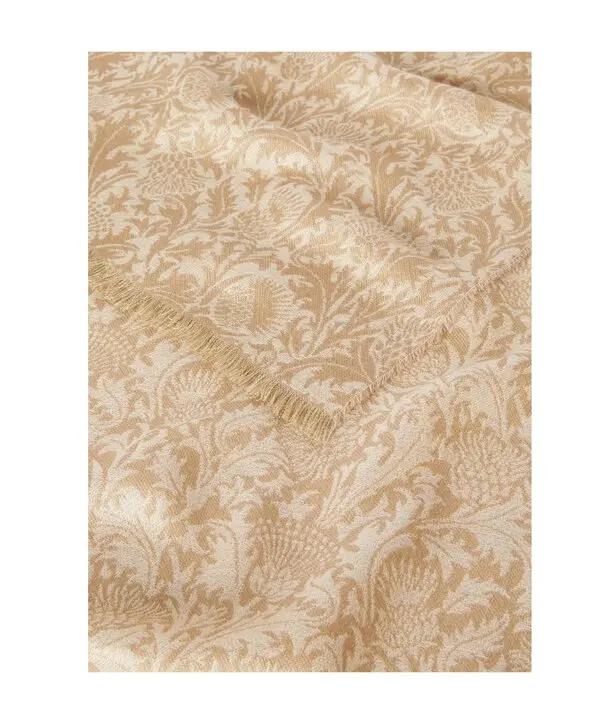Loro Piana Printed Scarf - Light Biscuit/sand