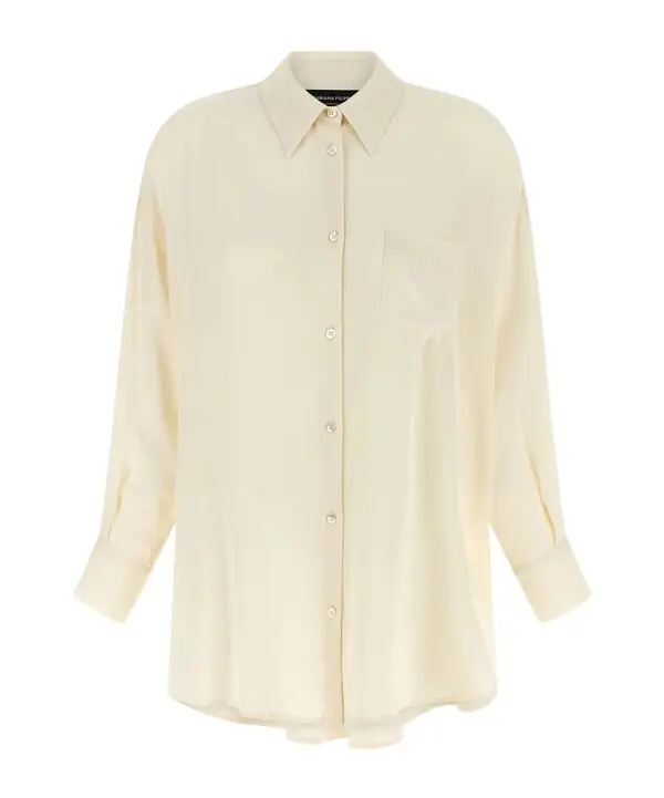 Fabiana Filippi Long Sleeve Shirt - Nude