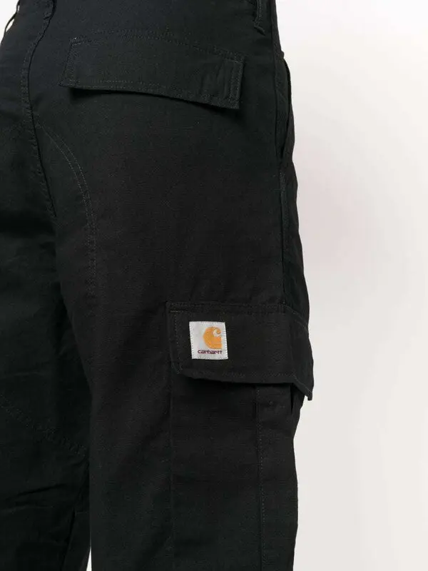 Carhartt Work In Progress Cargo Trousers - Black