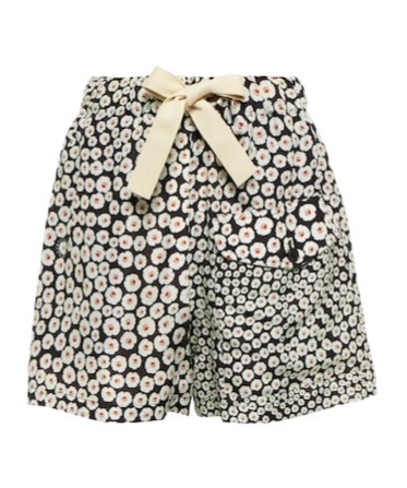 Stella McCartney Printed Cotton Shorts