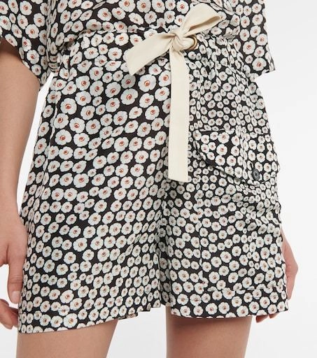 Stella McCartney Printed Cotton Shorts