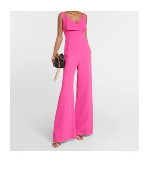 EMILIA WICKSTEAD Antica Crepe Jumpsuit
