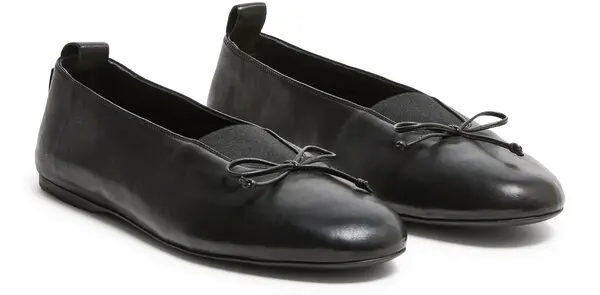 Miu Miu Leather Ballet Flats