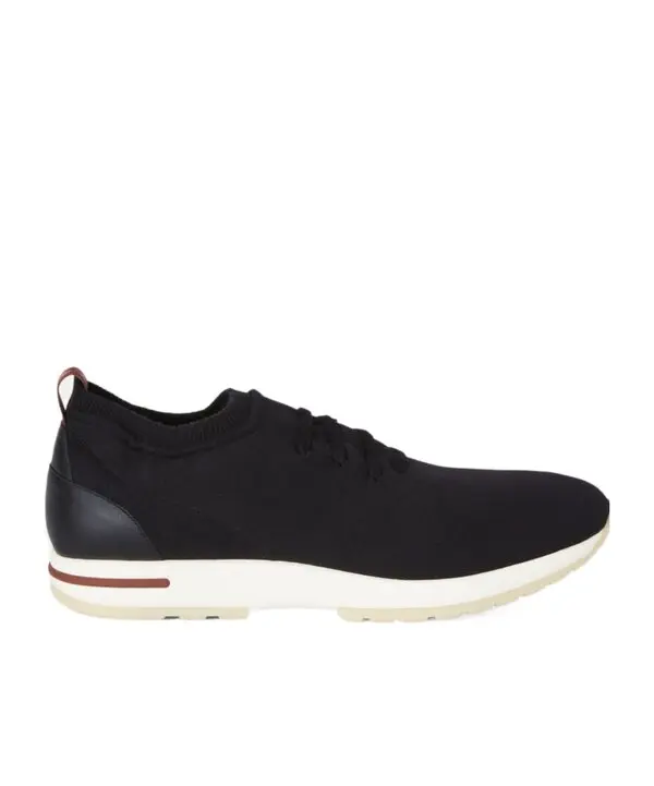 Loro Piana 360 Lp Flexy Walk Sneakers - Black