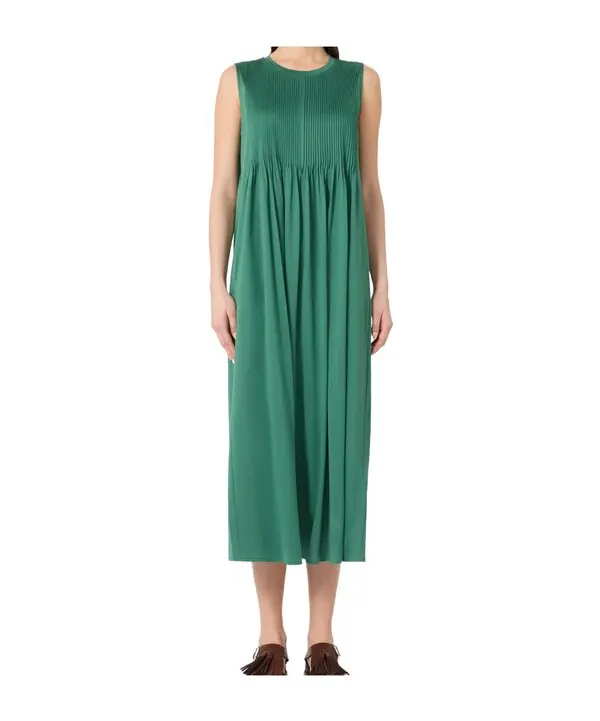 Max Mara Pleated Dress