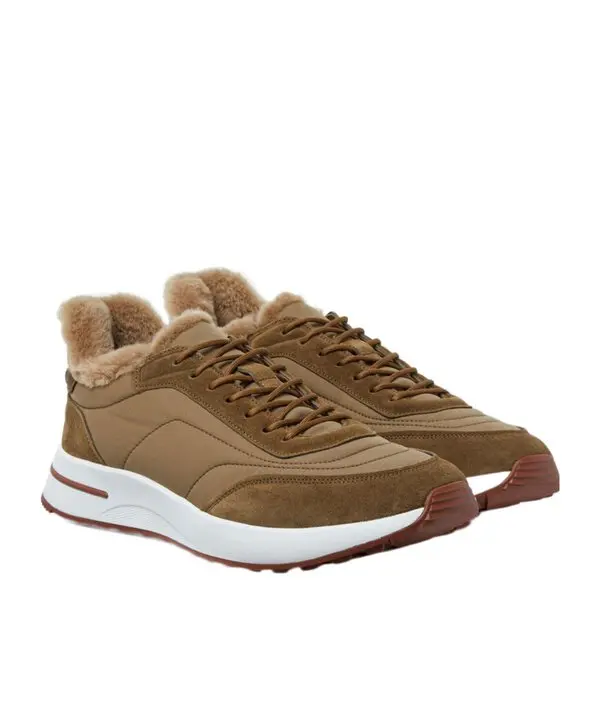 Loro Piana Week-end Walk Sneakers