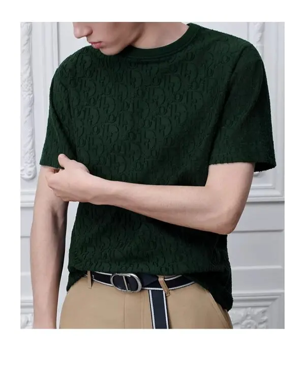 Dior Oblique T-shirt, Relaxed Fit