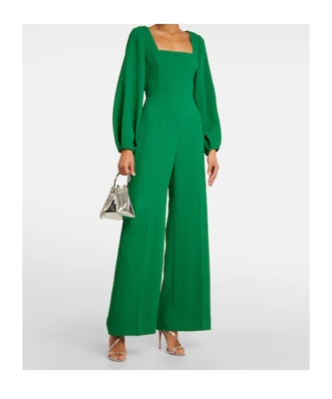 EMILIA WICKSTEAD Pattie Crêpe Jumpsuit