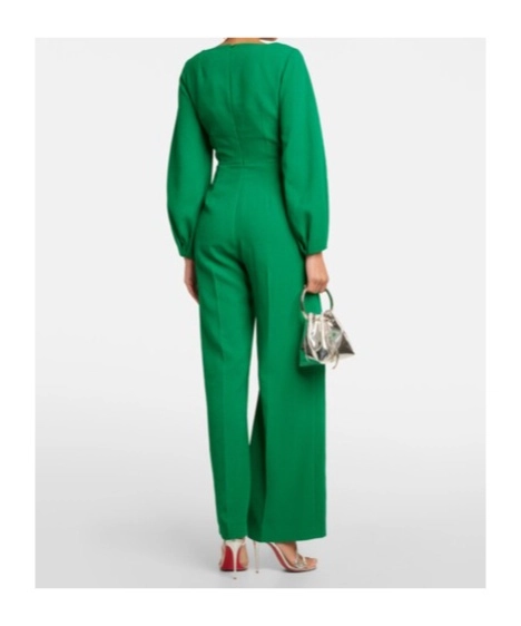 EMILIA WICKSTEAD Pattie Crêpe Jumpsuit