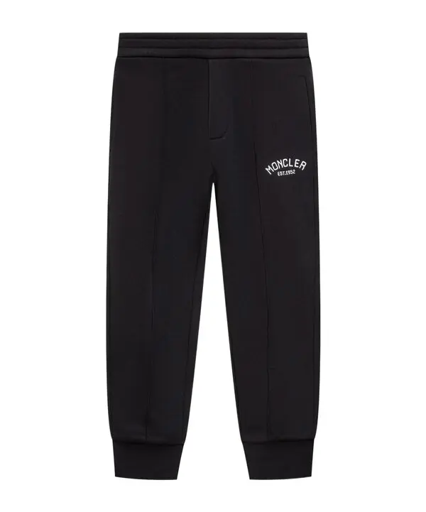 Moncler Logo-embroidered Jersey Trousers