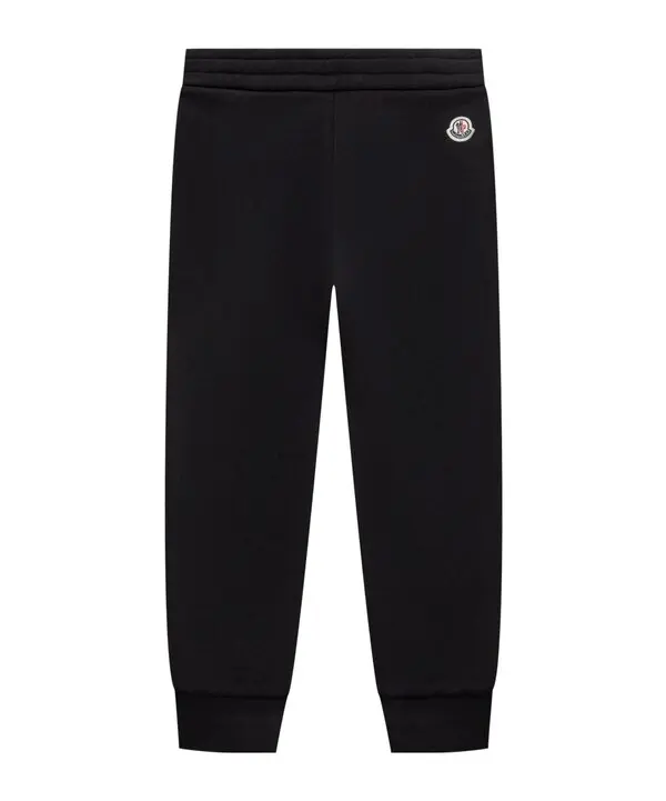 Moncler Logo-embroidered Jersey Trousers