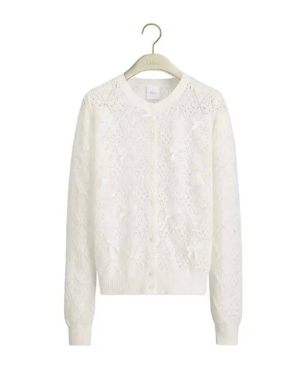 Dior Dioriviera Embroidered Cardigan