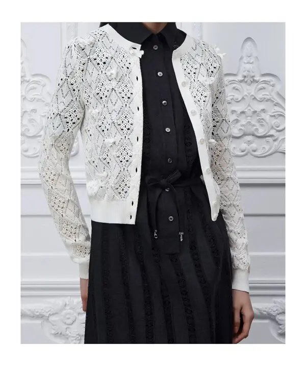 Dior Dioriviera Embroidered Cardigan