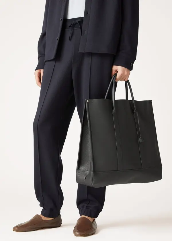 Loro Piana Large Beam Tote
