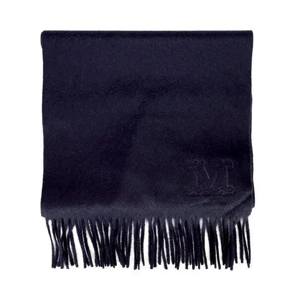 Max Mara Logo Scarf