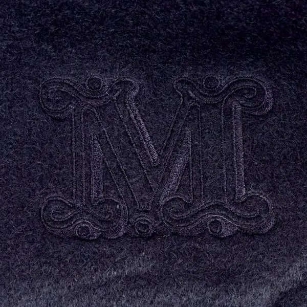 Max Mara Logo Scarf
