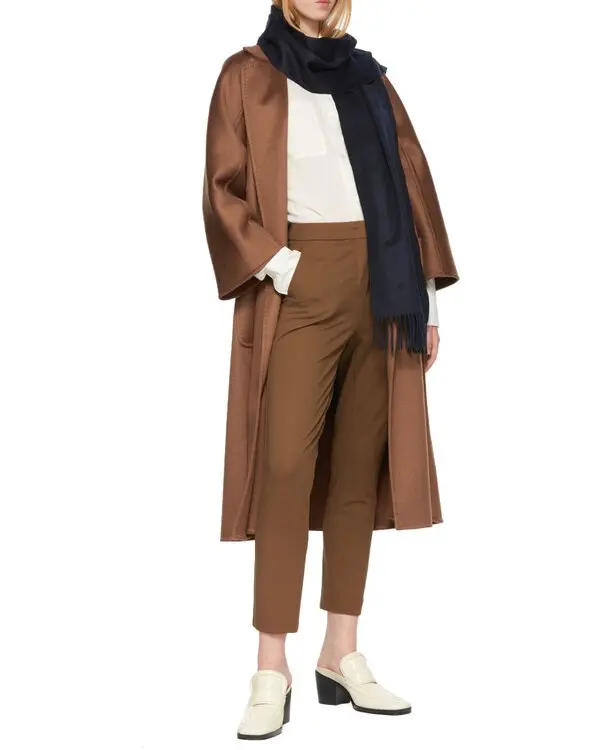 Max Mara Logo Scarf