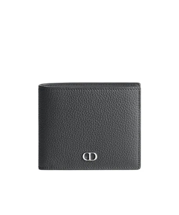 Dior Cdicon Bifold Wallet - Grey