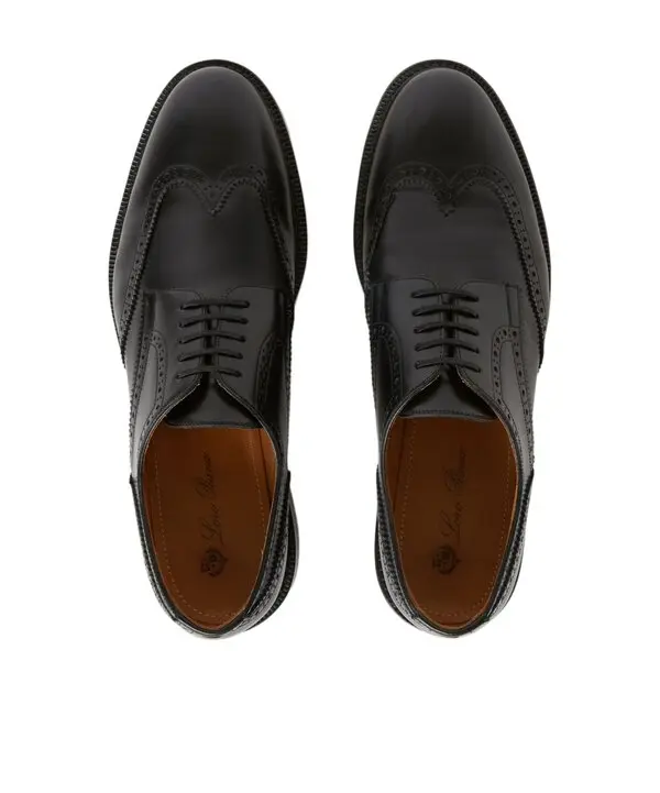 Loro Piana Oliver Derby Shoes
