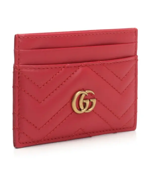Gucci Gg Marmont Card Case