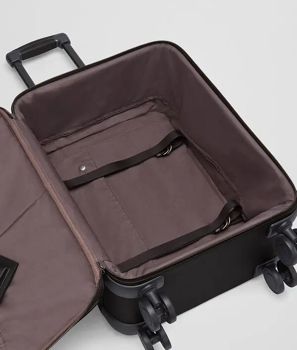 Bottega Veneta Woven Trolley Case