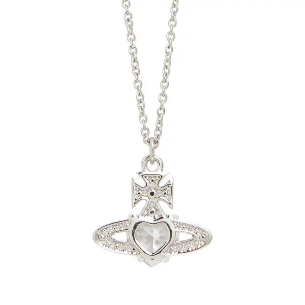 VIVIENNE WESTWOOD Pendant Necklace With Logo