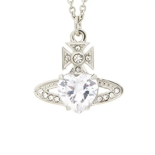 VIVIENNE WESTWOOD Pendant Necklace With Logo