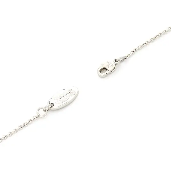 VIVIENNE WESTWOOD Pendant Necklace With Logo