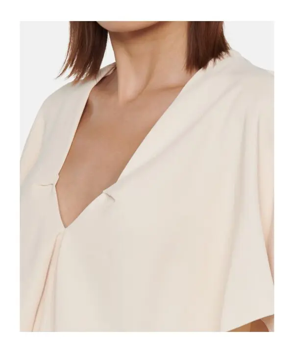 Roland Mouret Frilly-edged Strap Dress
