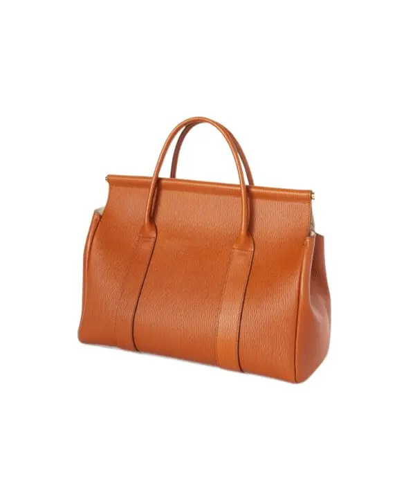 Loro Piana Double Handle Shoulder Bag