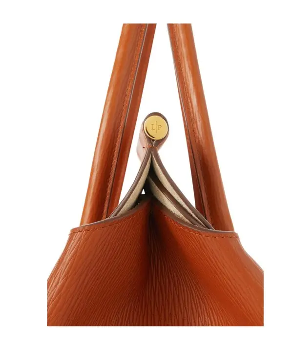Loro Piana Double Handle Shoulder Bag