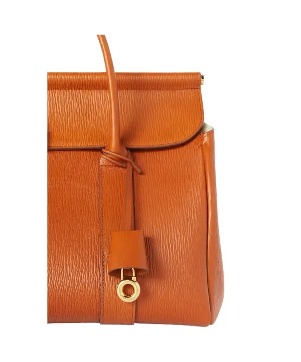 Loro Piana Double Handle Shoulder Bag