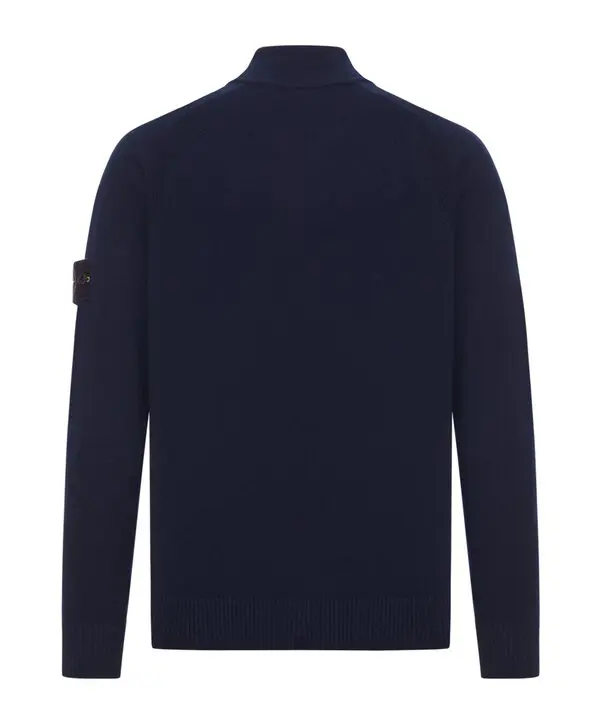 Stone Island Zipper Cardigan